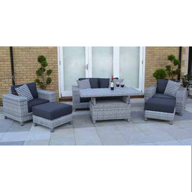 Malmo 6pc Sofa Set - Regatta Garden Furniture Essex