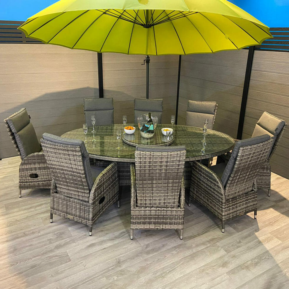 Rattan Garden Furniture Sets & aluminium outdoor furniture